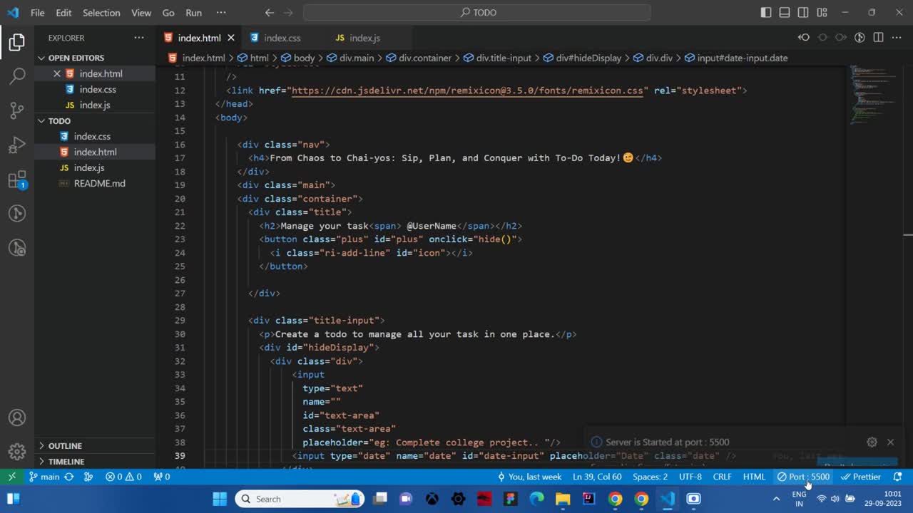 Kartik Singh on LinkedIn: #webdevelopment #todoapp #html #css # ... Kartik Singh on LinkedIn: #webdevelopment #todoapp #html #css # ...