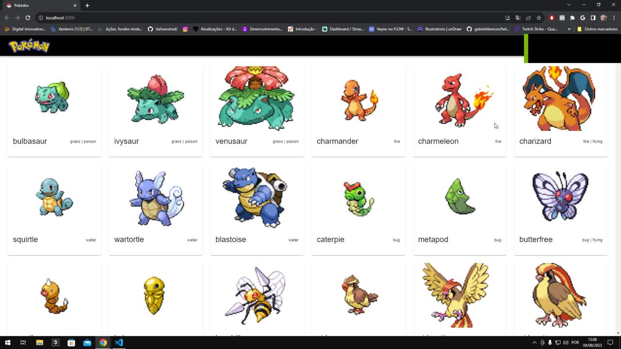 Ítallo Andrade no LinkedIn: #reactjs #pokédex #pokemon #code Ítallo Andrade no LinkedIn: #reactjs #pokédex #pokemon #code