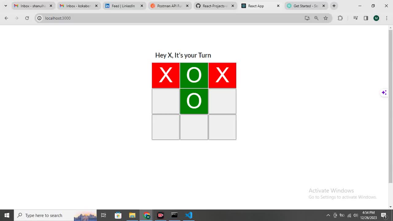 M. Shan Ul-Haq on LinkedIn: #tictactoe #reactjs #react #typescript # ... M. Shan Ul-Haq on LinkedIn: #tictactoe #reactjs #react #typescript # ...