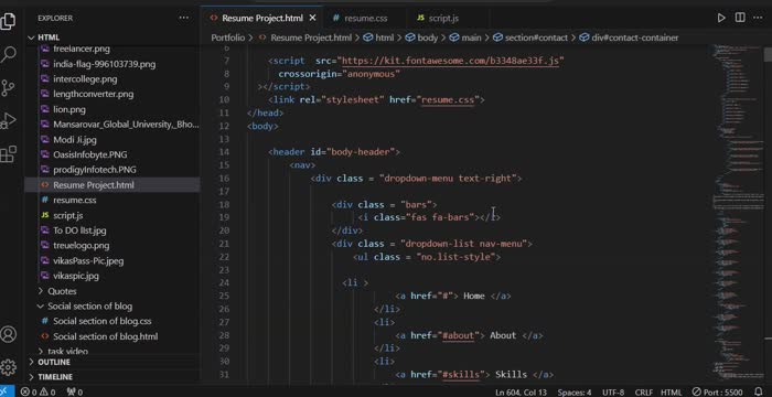Vikas Chourasiya on LinkedIn: #webdevelopment #html #css #portfolio # ... Vikas Chourasiya on LinkedIn: #webdevelopment #html #css #portfolio # ...