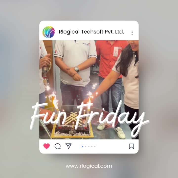 Rlogical Techsoft Pvt. Ltd. on LinkedIn: Fun Friday at Rlogical Techsoft Rlogical Techsoft Pvt. Ltd. on LinkedIn: Fun Friday at Rlogical Techsoft