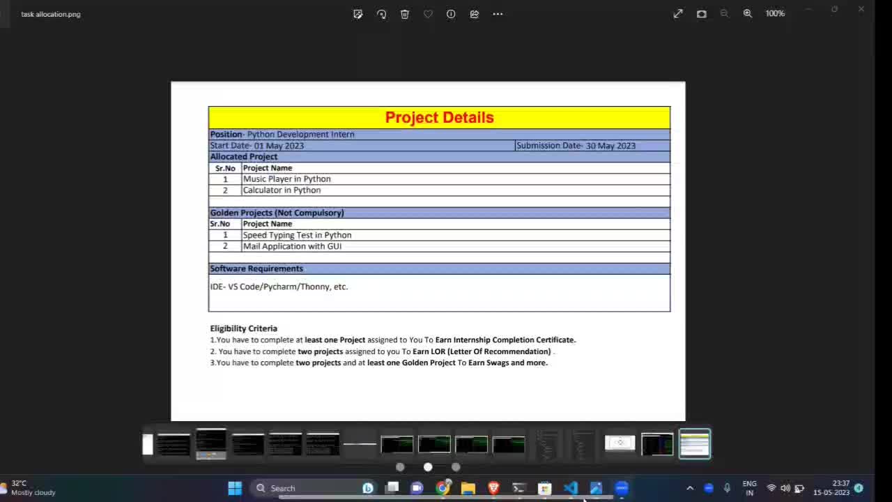 Uday Kiran Naidu L. on LinkedIn: #codeclause #pythonprogramming # ... Uday Kiran Naidu L. on LinkedIn: #codeclause #pythonprogramming # ...