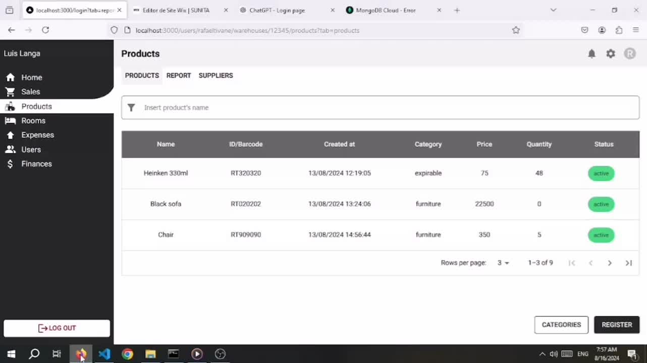 Rafael Tivane on LinkedIn: #nextjs #react #reactjs #possystem # ... Rafael Tivane on LinkedIn: #nextjs #react #reactjs #possystem # ...