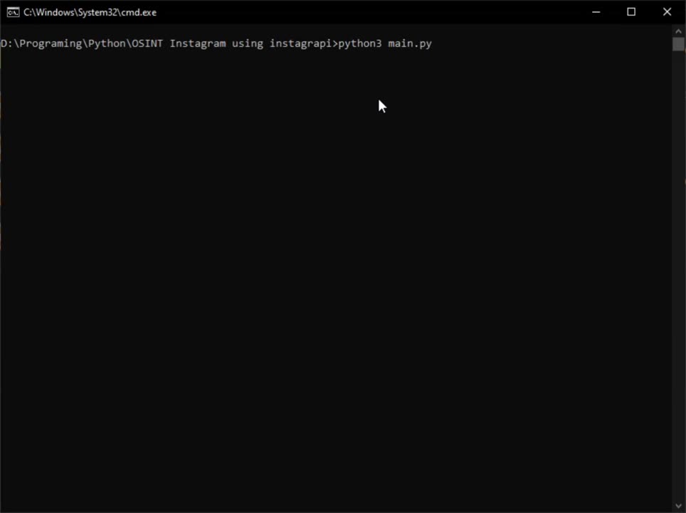 Mohammad Danish on LinkedIn: #osint #instagram #python #techupdates # ... Mohammad Danish on LinkedIn: #osint #instagram #python #techupdates # ...