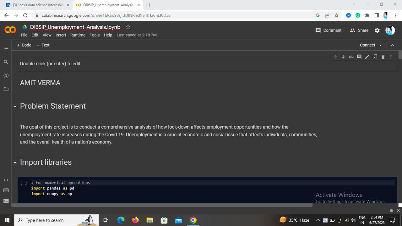 Amit Verma on LinkedIn: #internship #datascience #python #opportunity # ... Amit Verma on LinkedIn: #internship #datascience #python #opportunity # ...