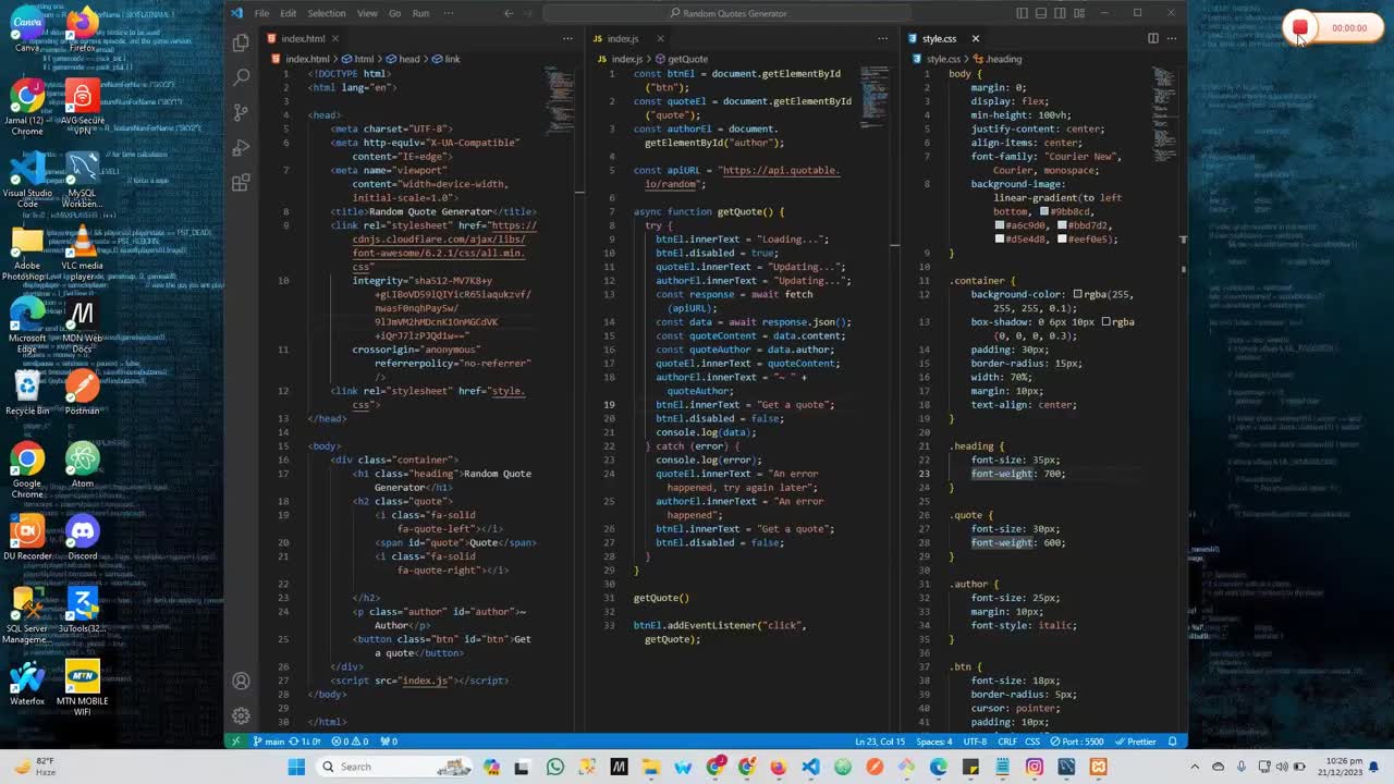 Salim Jamal on LinkedIn: #50daysofcoding #codingjourney #webdevelopment ... Salim Jamal on LinkedIn: #50daysofcoding #codingjourney #webdevelopment ...