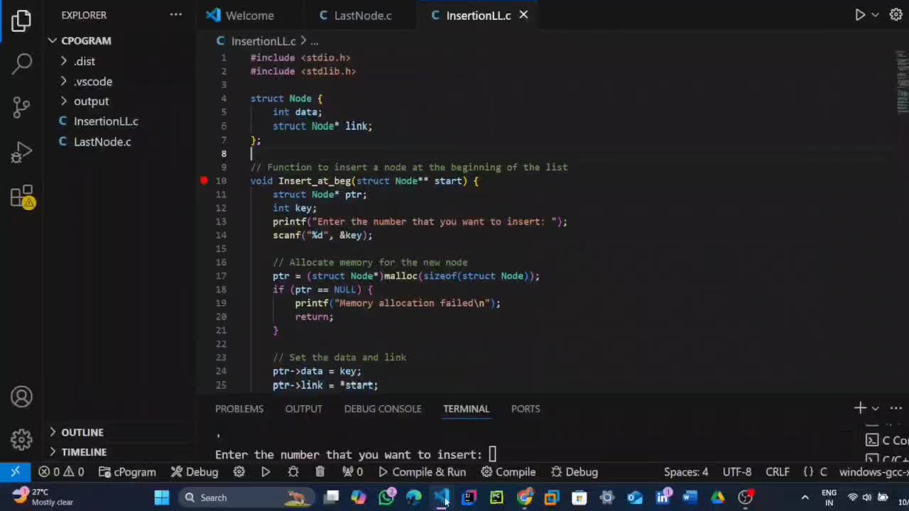Krishna Kanta Maiti on LinkedIn: #coding #linkedlist #cprogramming # ... Krishna Kanta Maiti on LinkedIn: #coding #linkedlist #cprogramming # ...