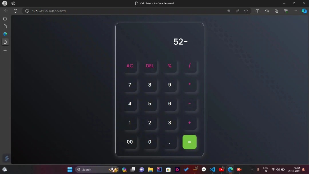How I created a calculator using html,css | Akash Gawali posted on the ... How I created a calculator using html,css | Akash Gawali posted on the ...