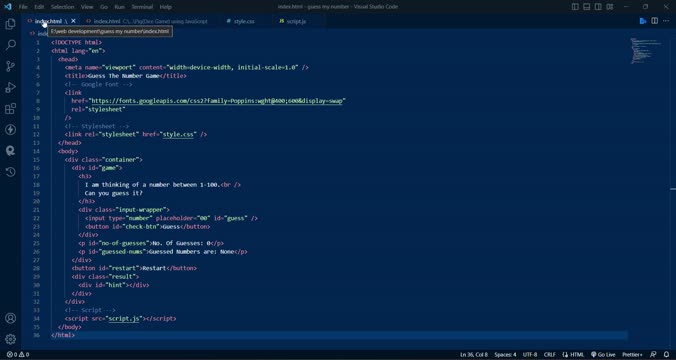 Ujjwal Yadav on LinkedIn: #internpe #internship #html #css #javascript ... Ujjwal Yadav on LinkedIn: #internpe #internship #html #css #javascript ...