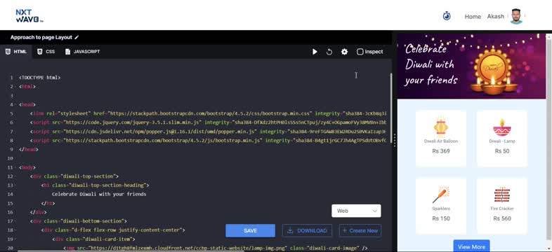 Akash Kale on LinkedIn: #30daysofcodingchallenge #nxtwave #ccbp #html # ... Akash Kale on LinkedIn: #30daysofcodingchallenge #nxtwave #ccbp #html # ...