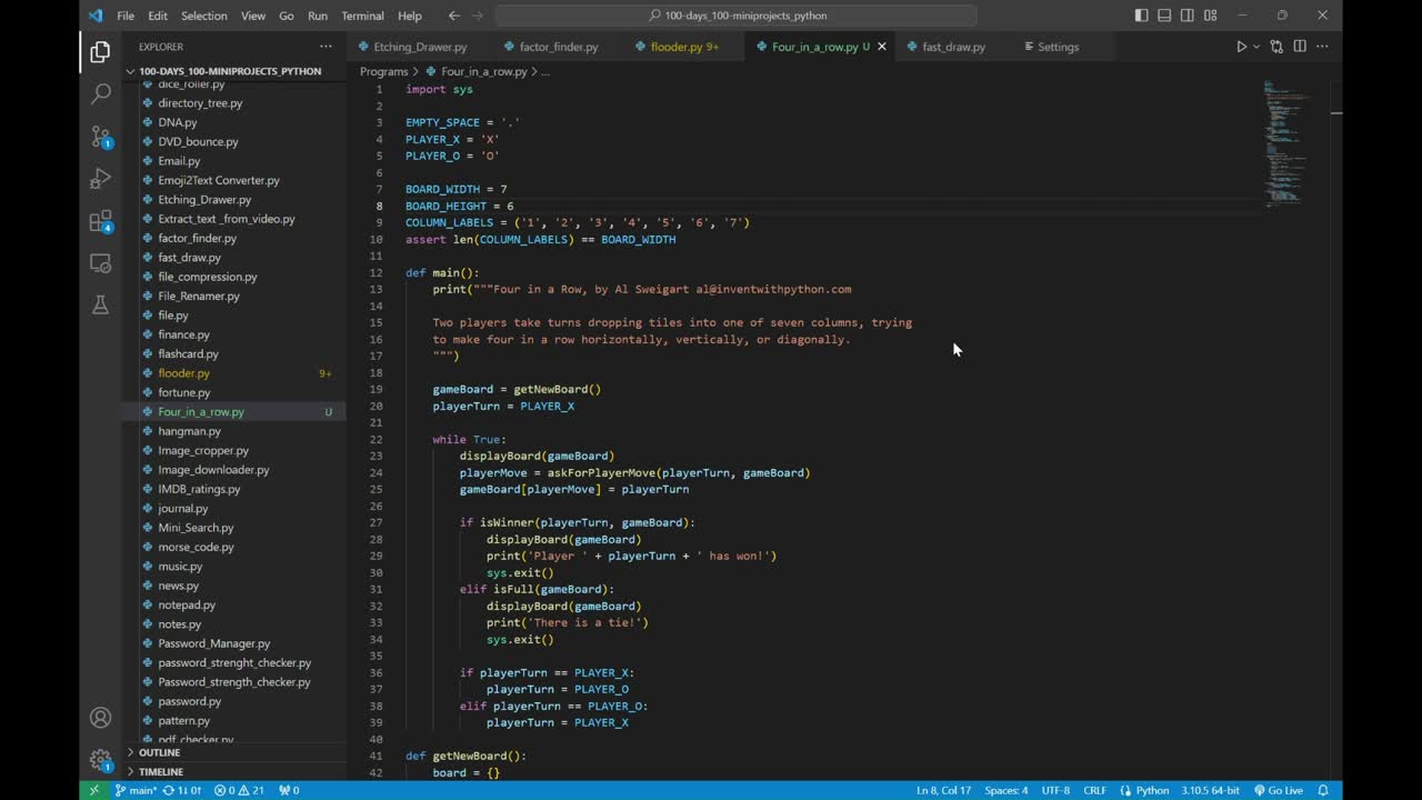 Neel Mishra on LinkedIn: #python #gaming #classicgames #programmingfun ... Neel Mishra on LinkedIn: #python #gaming #classicgames #programmingfun ...