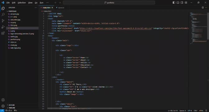 Vivek Sharma on LinkedIn: #codsoft #webdevelopment #internship Vivek Sharma on LinkedIn: #codsoft #webdevelopment #internship