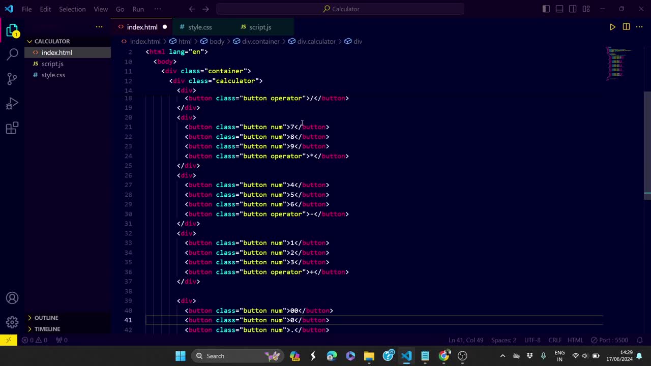 Anant Joshi on LinkedIn: #encryptix #webdevelopment #internship #frontend Anant Joshi on LinkedIn: #encryptix #webdevelopment #internship #frontend