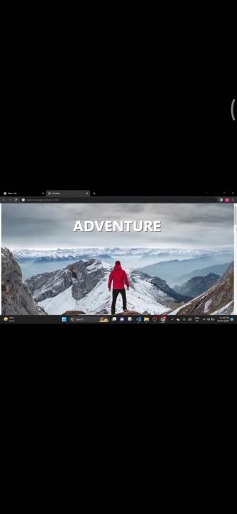 Mayank Mishra on LinkedIn: I created a PARALLAX web page using HTML and ... Mayank Mishra on LinkedIn: I created a PARALLAX web page using HTML and ...