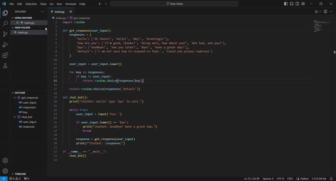 Shyda Parveen on LinkedIn: I have completed my Task-04 as a python ... Shyda Parveen on LinkedIn: I have completed my Task-04 as a python ...