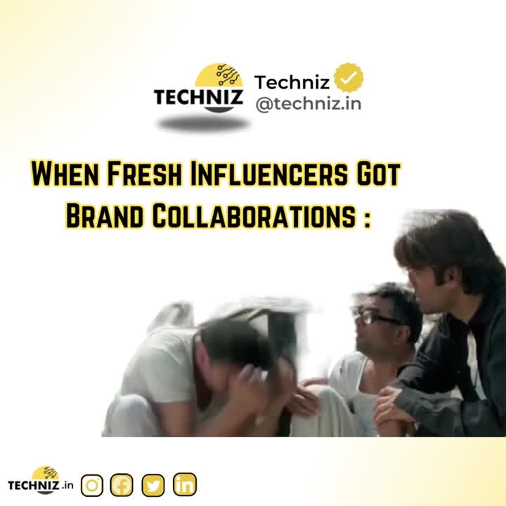 Techniz on LinkedIn: Just Influencer Things 📈🫡 #TechnizSuccess # ... Techniz on LinkedIn: Just Influencer Things 📈🫡 #TechnizSuccess # ...