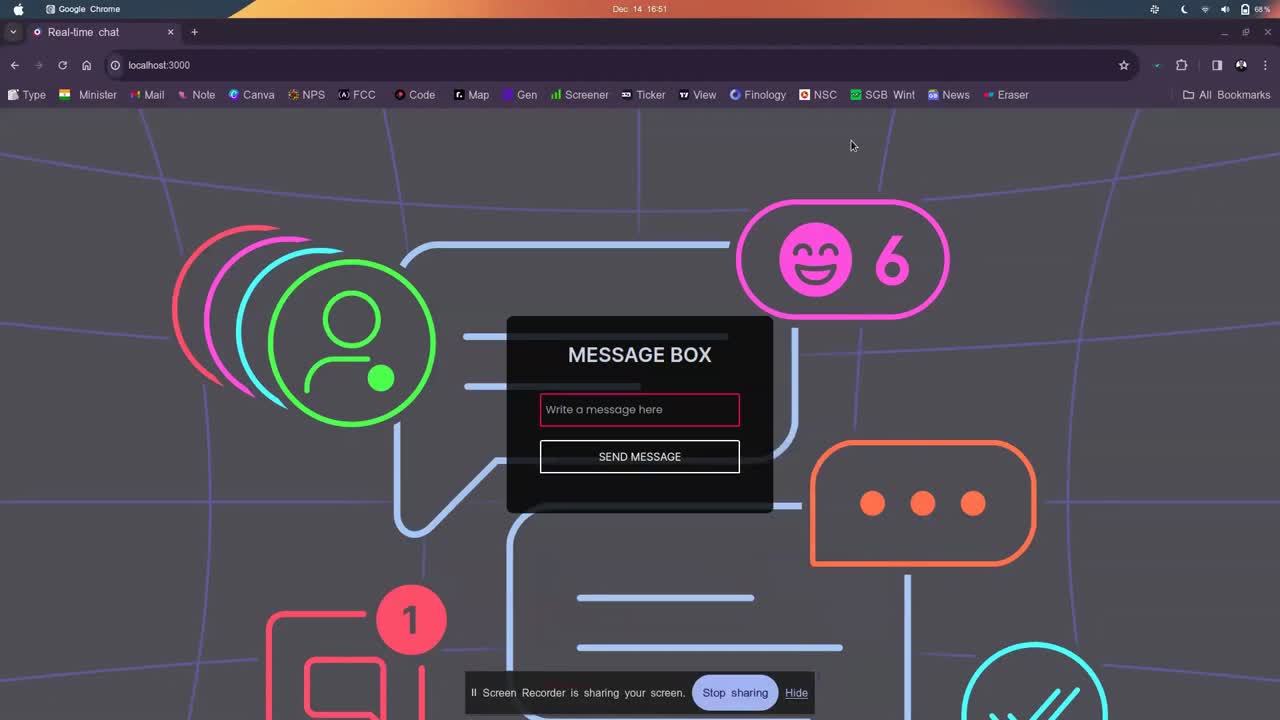 Aman Singh on LinkedIn: #webdev #realtimechat #nextjs #nodejs #socketio ... Aman Singh on LinkedIn: #webdev #realtimechat #nextjs #nodejs #socketio ...