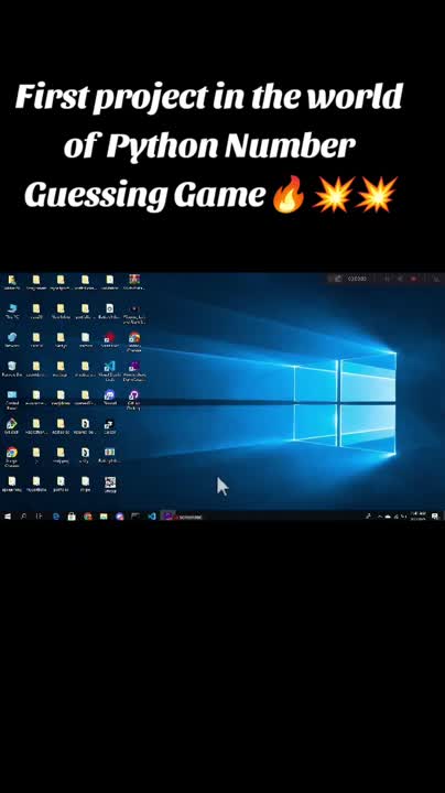 #python #coding #learning #firstproject #numberguessinggame | Sardar ... #python #coding #learning #firstproject #numberguessinggame | Sardar ...