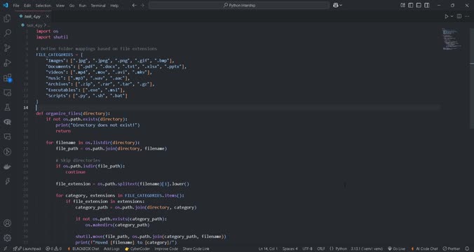 Mamoona Ilyas on LinkedIn: #python #automation #internship #codealpha # ... Mamoona Ilyas on LinkedIn: #python #automation #internship #codealpha # ...