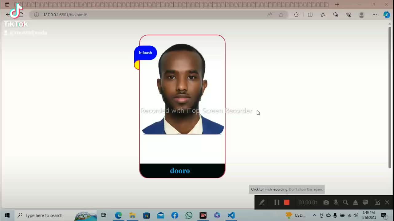 MUSTAF ABDI HUSSEIN on LinkedIn: html css only MUSTAF ABDI HUSSEIN on LinkedIn: html css only
