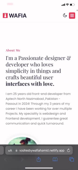 Wafia Hamid Qureshi on LinkedIn: #webdevelopment #html #css #javascript ... Wafia Hamid Qureshi on LinkedIn: #webdevelopment #html #css #javascript ...