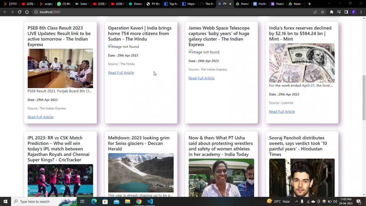 Piyush Yadav on LinkedIn: #react #project #newsapp #api Piyush Yadav on LinkedIn: #react #project #newsapp #api