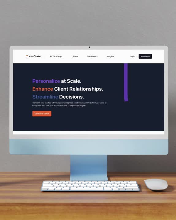YourStake on LinkedIn: Personalize at Scale. Enhance Client ... YourStake on LinkedIn: Personalize at Scale. Enhance Client ...