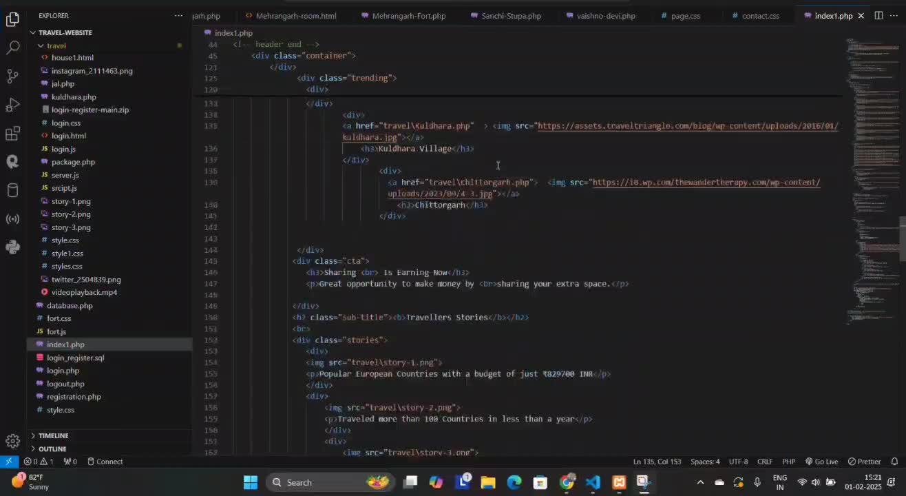 #travelwebsite #webdevelopment #html #css #javascript #bootstrap #php ... #travelwebsite #webdevelopment #html #css #javascript #bootstrap #php ...