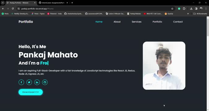 Pankaj Mahato on LinkedIn: #webdeveloper #html #css #javascript # ... Pankaj Mahato on LinkedIn: #webdeveloper #html #css #javascript # ...