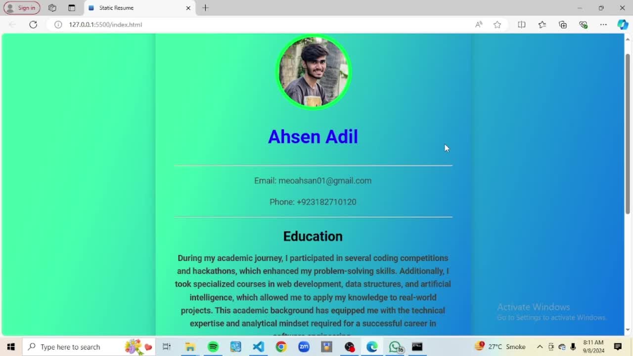 Ahsan Adil on LinkedIn: #hackathon #coding #programing #nodejs #npm # ... Ahsan Adil on LinkedIn: #hackathon #coding #programing #nodejs #npm # ...