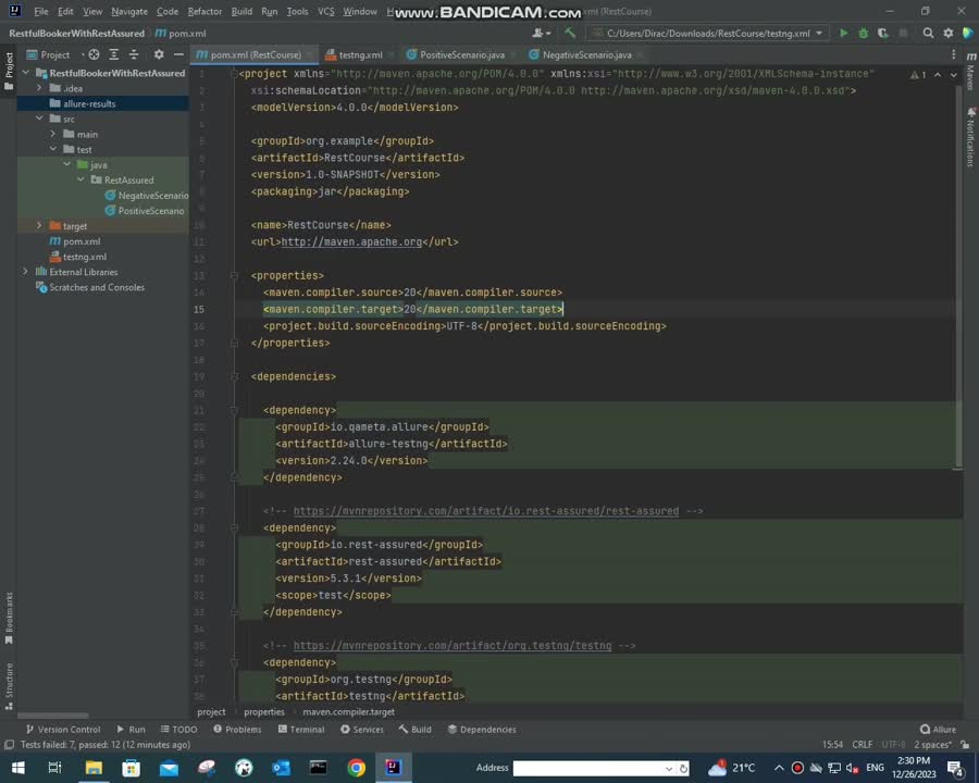 Automation API testing project for restful-booker | Eman Elsayed posted ... Automation API testing project for restful-booker | Eman Elsayed posted ...