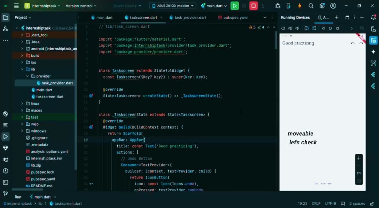 khalid khan on LinkedIn: #flutter #appdevelopment #mobiledev # ... khalid khan on LinkedIn: #flutter #appdevelopment #mobiledev # ...