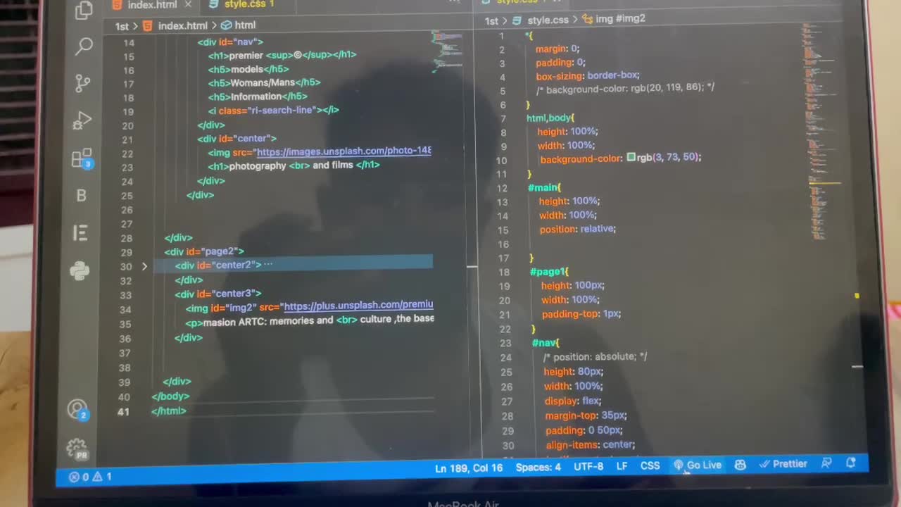Pritam Kumar on LinkedIn: #css #html #project Pritam Kumar on LinkedIn: #css #html #project