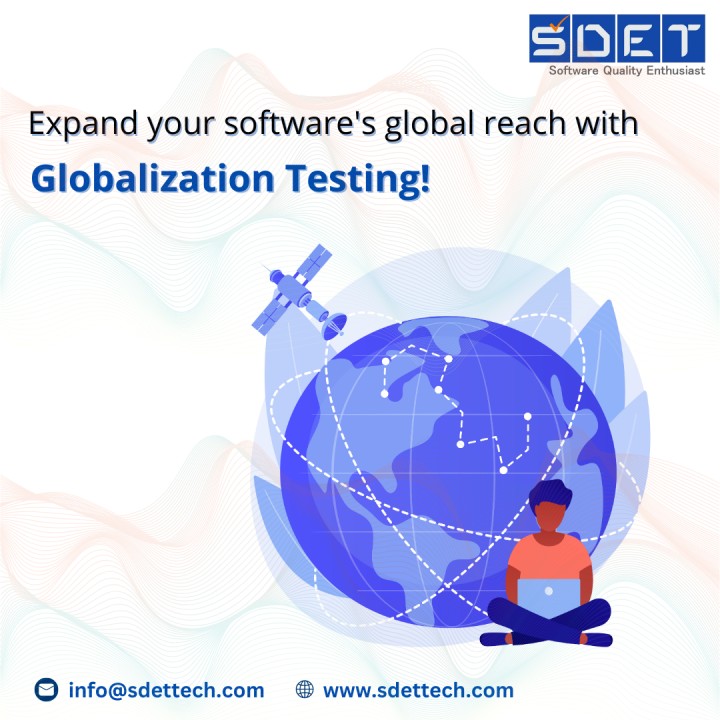 SDET Tech on LinkedIn: Globalization Testing SDET Tech on LinkedIn: Globalization Testing