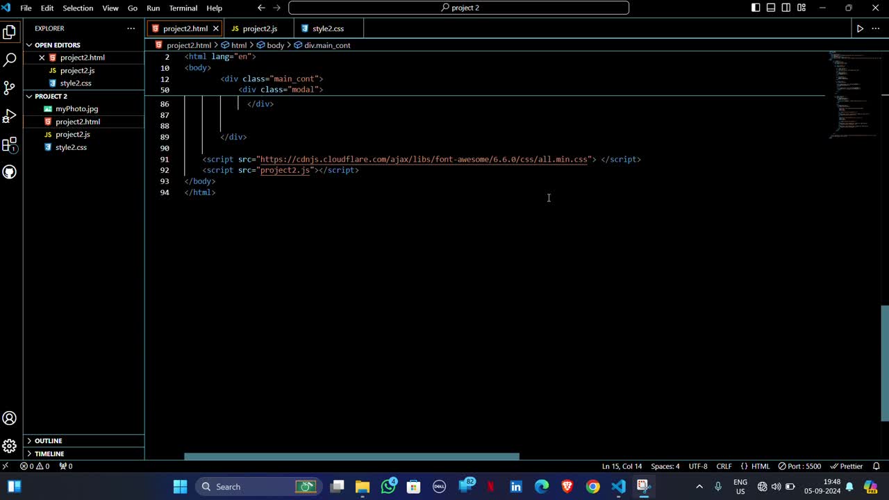 Shubham Giri on LinkedIn: just created a small project using HTML , CSS ... Shubham Giri on LinkedIn: just created a small project using HTML , CSS ...