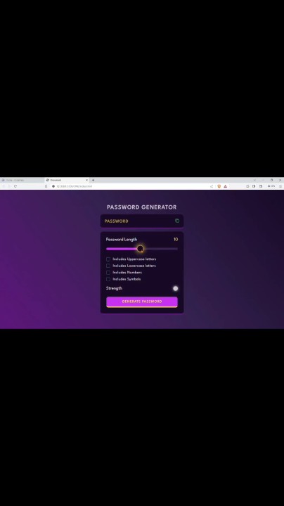 Rajvardhan Dangi on LinkedIn: #passwordgenerator #html #css #javascript ... Rajvardhan Dangi on LinkedIn: #passwordgenerator #html #css #javascript ...