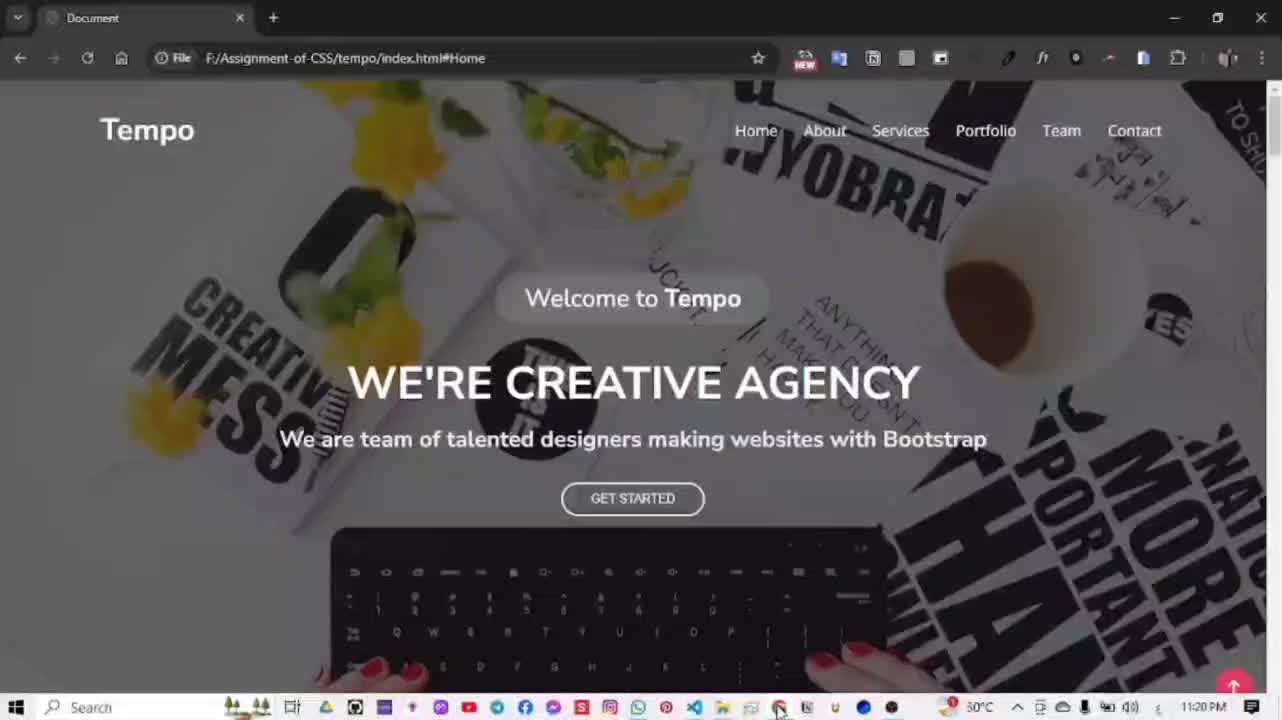 ahmed mohammed on LinkedIn: #html #css #web_developer ahmed mohammed on LinkedIn: #html #css #web_developer