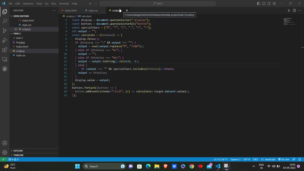Jasmeet Singh on LinkedIn: #codsoft #codsoft #webdevelopment #intern # ... Jasmeet Singh on LinkedIn: #codsoft #codsoft #webdevelopment #intern # ...