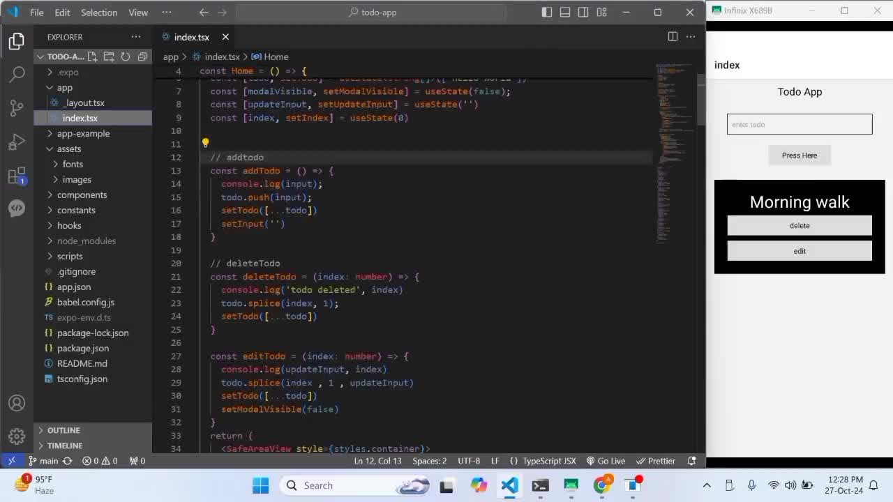 Ali Hasan on LinkedIn: #reactnative #todoapp #frontenddevelopment | 10 ... Ali Hasan on LinkedIn: #reactnative #todoapp #frontenddevelopment | 10 ...