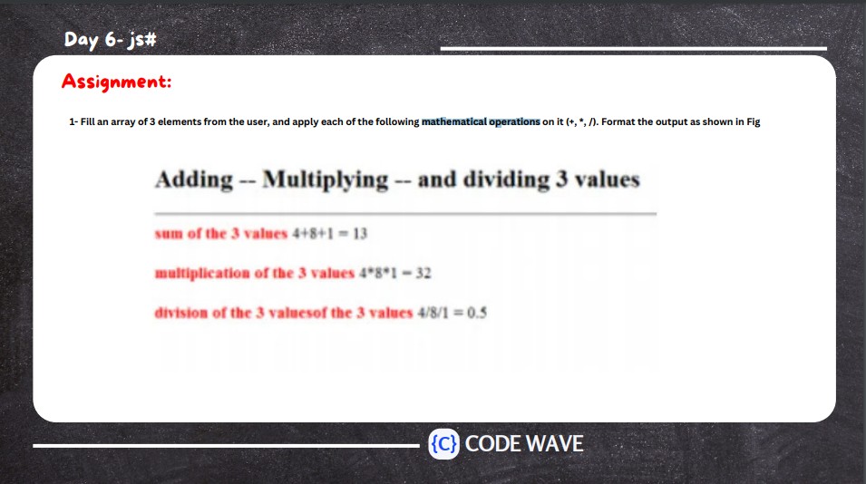 Ehdaa Atfat on LinkedIn: #codewave #javascript #codingjourney # ... Ehdaa Atfat on LinkedIn: #codewave #javascript #codingjourney # ...