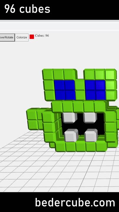 Yury Bederov on LinkedIn: Hey! The first 96-bedercube design is here ... Yury Bederov on LinkedIn: Hey! The first 96-bedercube design is here ...