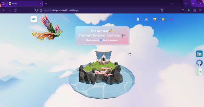 Habib Tanwir on LinkedIn: #webdevelopment #portfolio #reactjs #threejs ... Habib Tanwir on LinkedIn: #webdevelopment #portfolio #reactjs #threejs ...