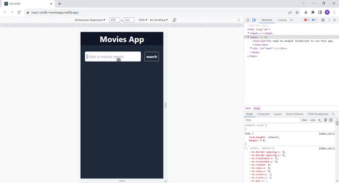 Introducing the Movies App! | Ravi Teja Tadikonda posted on the topic ... Introducing the Movies App! | Ravi Teja Tadikonda posted on the topic ...