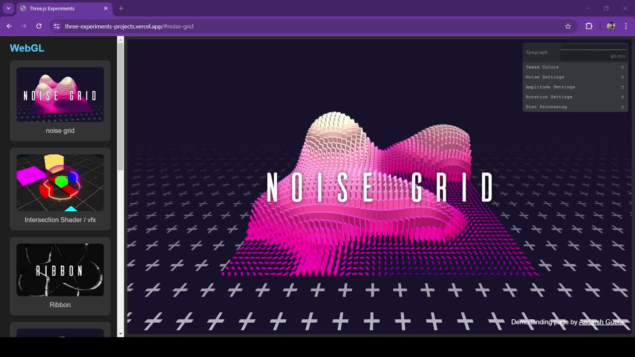 Aadarsh Gupta on LinkedIn: #threejs #webgl Aadarsh Gupta on LinkedIn: #threejs #webgl