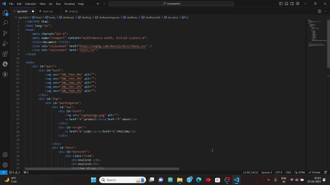 Shailesh Kumar on LinkedIn: #html #css #javascript Shailesh Kumar on LinkedIn: #html #css #javascript