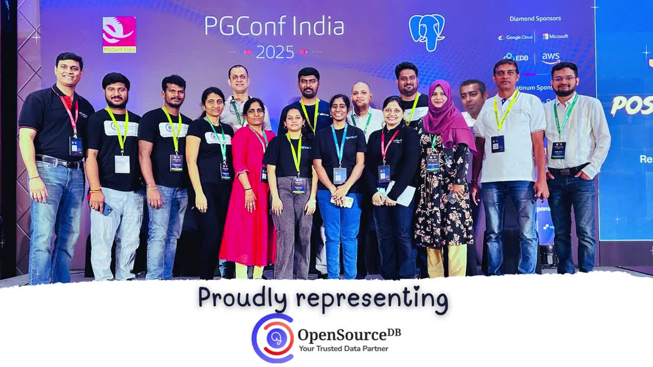 #postgresql #pgconfindia2025 #postgresql #community #osdb #team ... #postgresql #pgconfindia2025 #postgresql #community #osdb #team ...