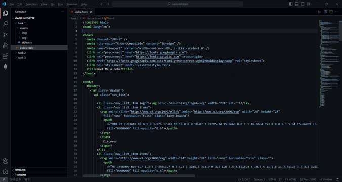 Aditya Badve on LinkedIn: #oasisinfobyte #internship #webdevelopment # ... Aditya Badve on LinkedIn: #oasisinfobyte #internship #webdevelopment # ...