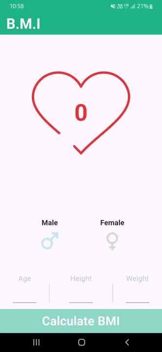 Saurav Patel on LinkedIn: #flutterdevelopment #mobileapp #bmicalculator ... Saurav Patel on LinkedIn: #flutterdevelopment #mobileapp #bmicalculator ...