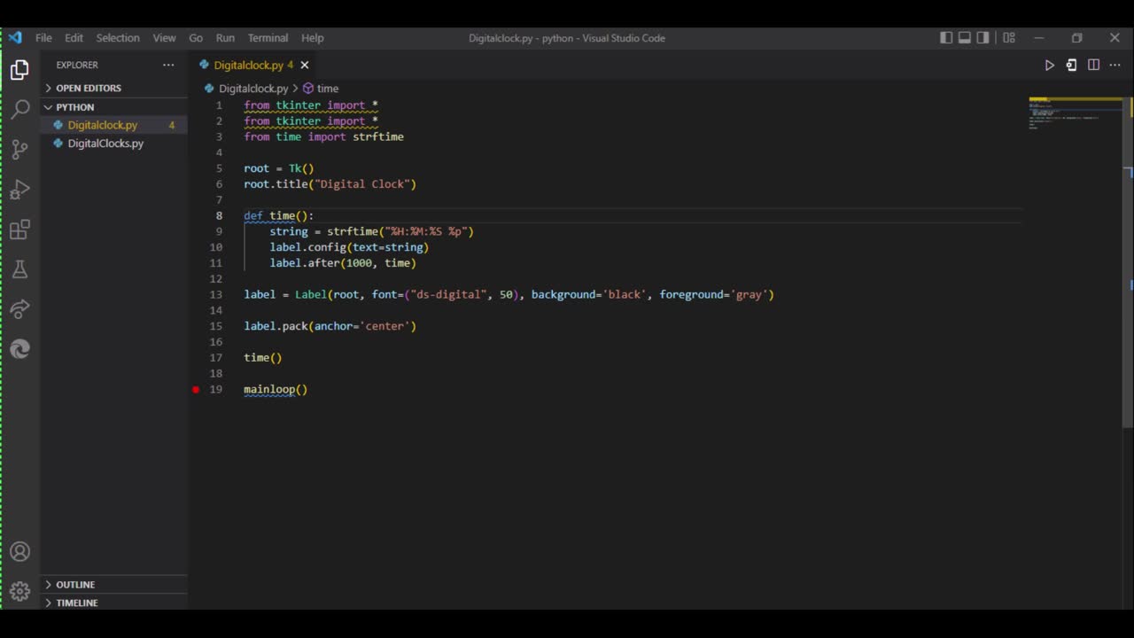 Atharv Netankar on LinkedIn: #python #pythonprogramming Atharv Netankar on LinkedIn: #python #pythonprogramming