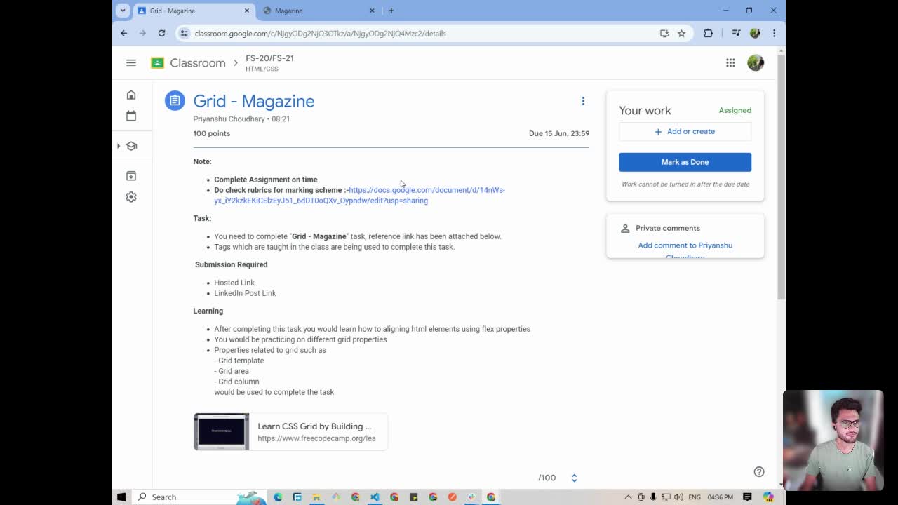 Praveen . on LinkedIn: #webdevelopment #html #cssgrid #responsivedesign ... Praveen . on LinkedIn: #webdevelopment #html #cssgrid #responsivedesign ...